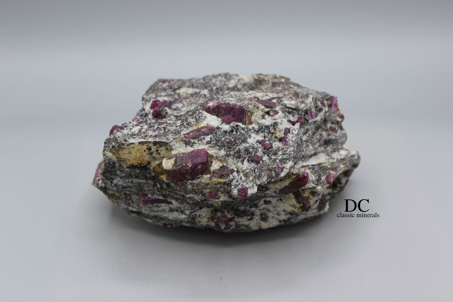 Corundum var. Ruby, North Carolina